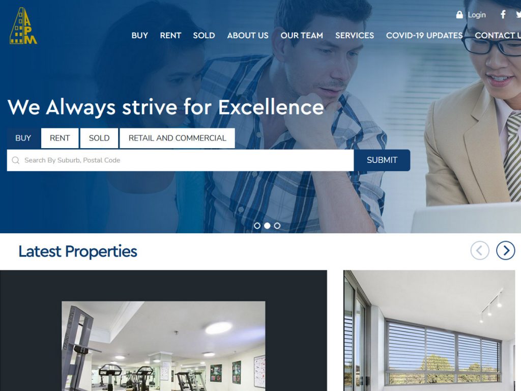 Advanced Properties Management - Best Web Design Company in Nepal, Top ...