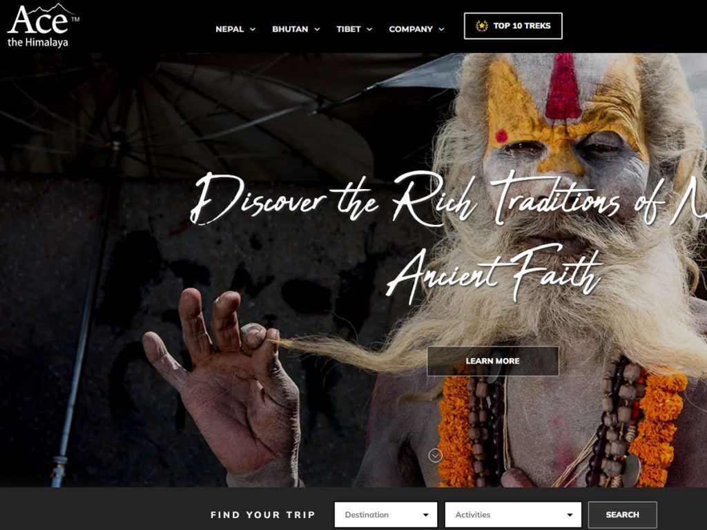 ACE the Himalaya - Best Web Design Company in Nepal, Top Web Development Company in Nepal