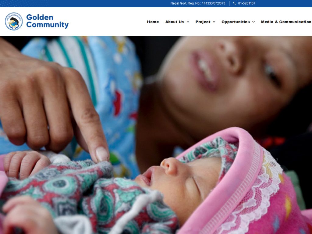 Golden Community - Best Web Design Company in Nepal, Top Web Development Company in Nepal