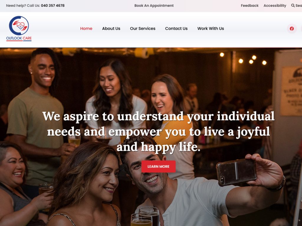 Outlook Care - Best Web Design Company in Nepal, Top Web Development ...